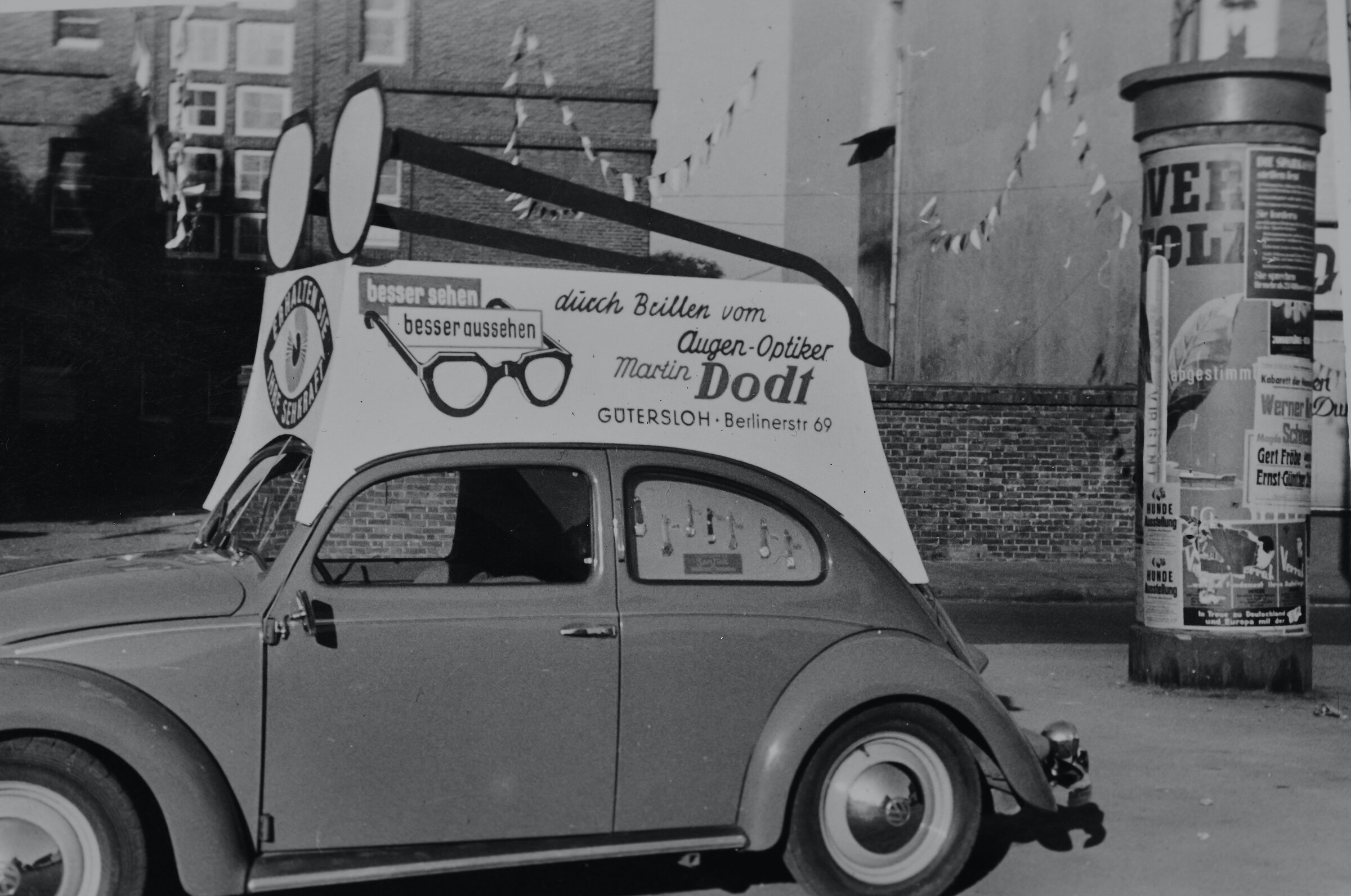 Historie : DODT Optikerei und Juwelier